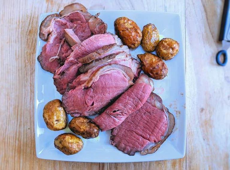 Roast Sirloin Of Beef | Recipe | Cuisine Fiend