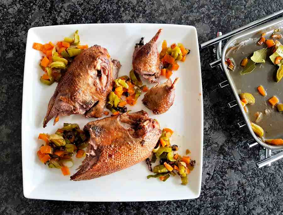 Roast Wild Duck | Recipe | Cuisine Fiend