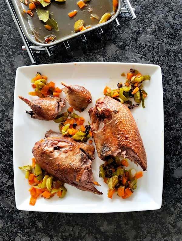Roast Wild Duck | Recipe | Cuisine Fiend