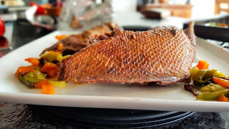 Roast Wild Duck | Recipe | Cuisine Fiend