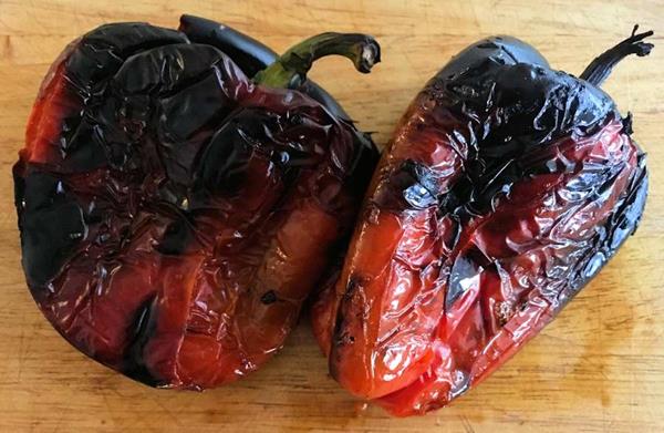 Roasted Red Pepper Salad | Recipe | Cuisine Fiend