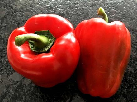 Roasted Red Pepper Salad | Recipe | Cuisine Fiend