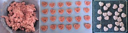 Rose And Raspberry Valentine Biscuits | Recipe | Cuisine Fiend