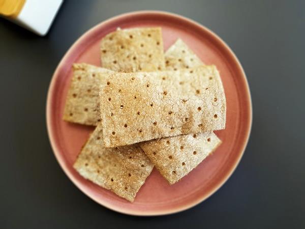 Rye Crispbread | Recipe | Cuisine Fiend