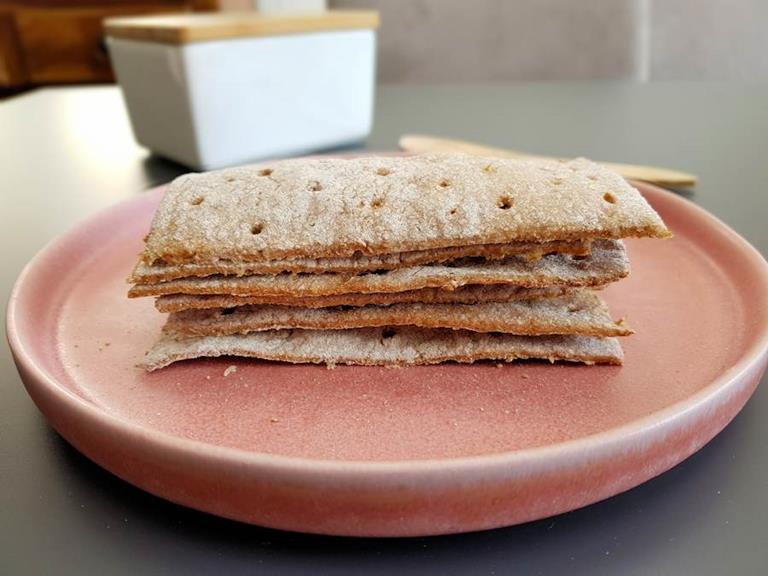 Rye Crispbread | Recipe | Cuisine Fiend