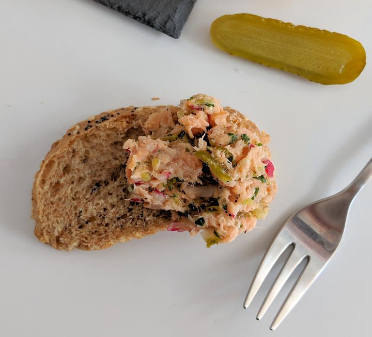 Salmon Pate | Recipe | Cuisine Fiend