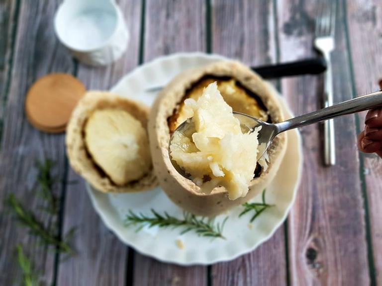 Salt Crust Baked Celeriac | Recipe | Cuisine Fiend