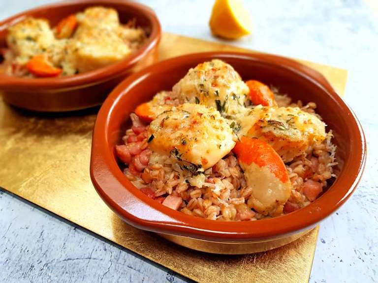 Scallops Thermidor | Recipe | Cuisine Fiend