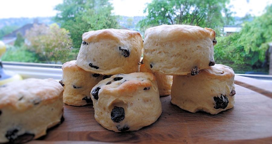 Fruit Scones | Recipe | Cuisine Fiend