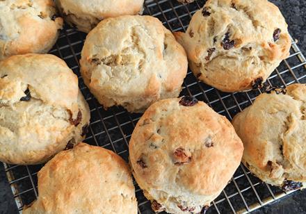 Fruit Scones | Recipe | Cuisine Fiend