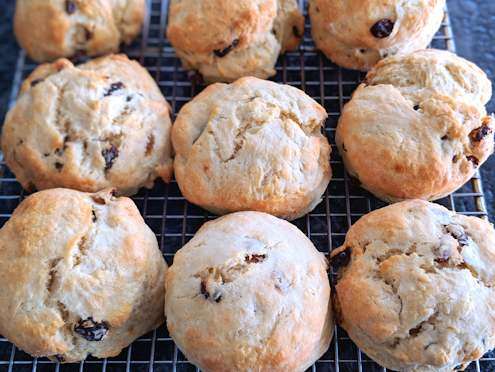 Classic Plain Scones | Recipe | Cuisine Fiend
