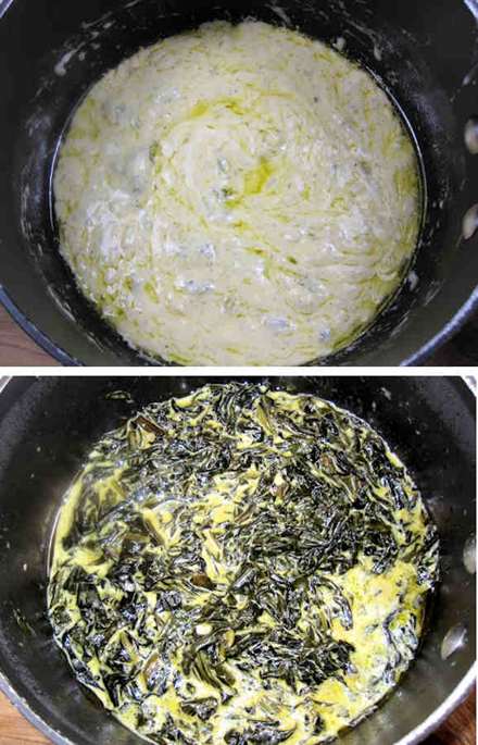 Sea Bass With Spinach | Recipe | Cuisine Fiend