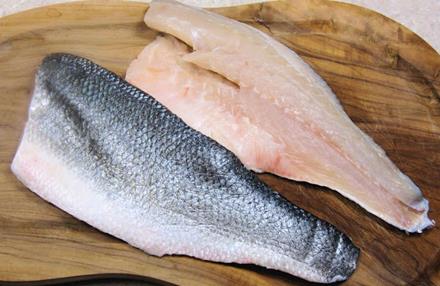 Sea Bass With Spinach | Recipe | Cuisine Fiend