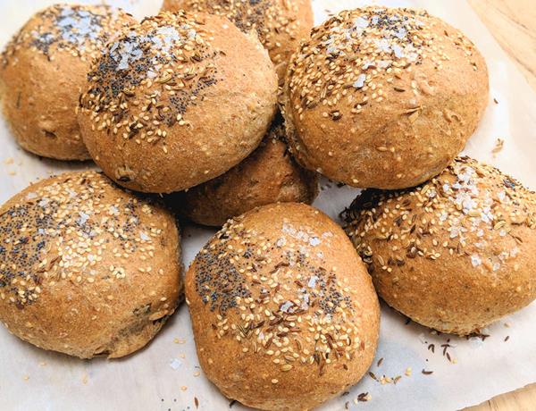 Seeded Brown Dinner Rolls | Recipe | Cuisine Fiend