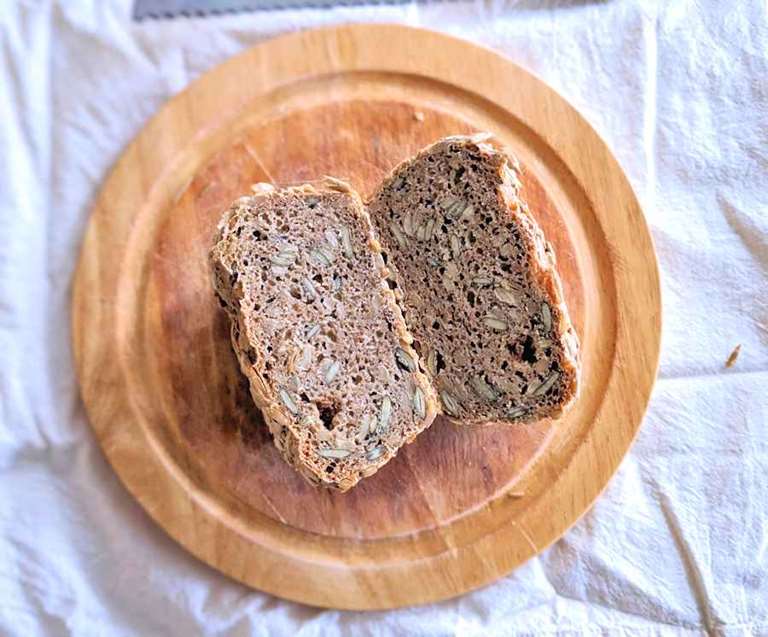 Seeded Rye Sourdough | Recipe | Cuisine Fiend