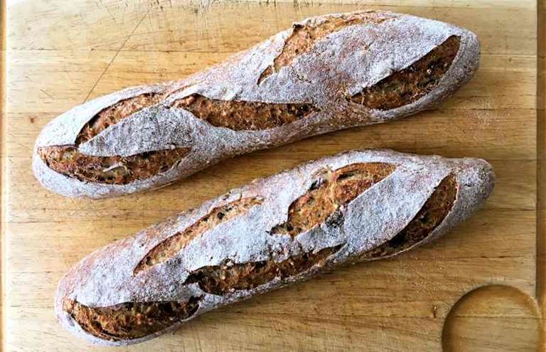 Seeded Sourdough Batons | Recipe | Cuisine Fiend