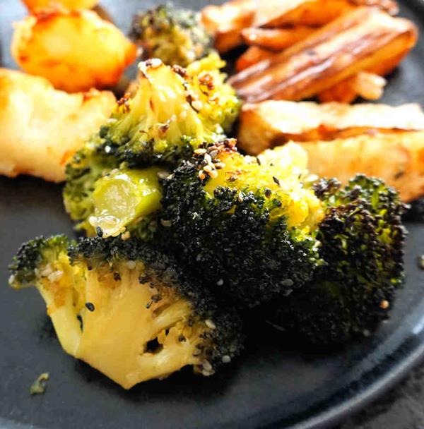 Sesame Roasted Broccoli | Recipe | Cuisine Fiend