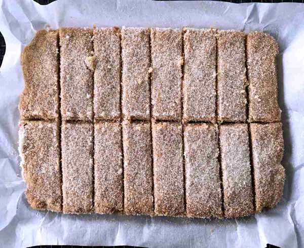 Easy Classic Shortbread Biscuits | Recipe | Cuisine Fiend