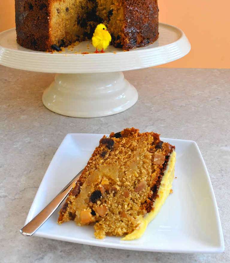 Simnel Cake | Recipe | Cuisine Fiend