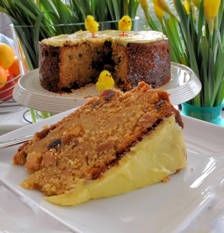 Simnel Cake | Recipe | Cuisine Fiend