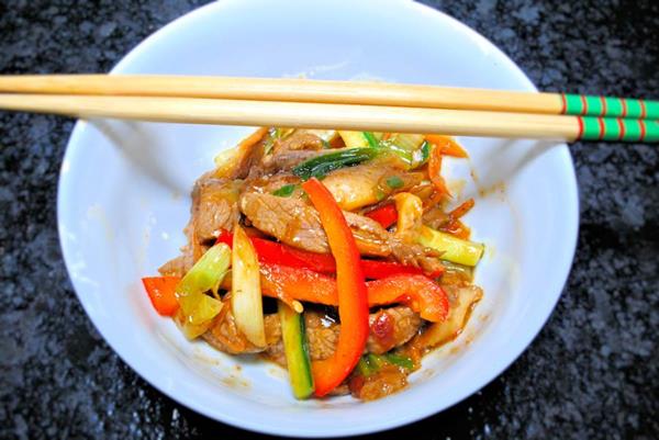 Sizzling Beef | Recipe | Cuisine Fiend