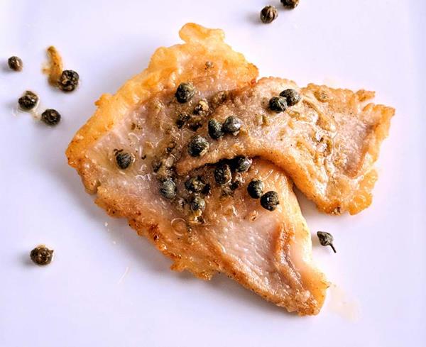 Skate Fillets With Capers | Recipe | Cuisine Fiend