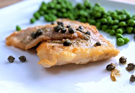 Skate Fillets With Capers | Recipe | Cuisine Fiend