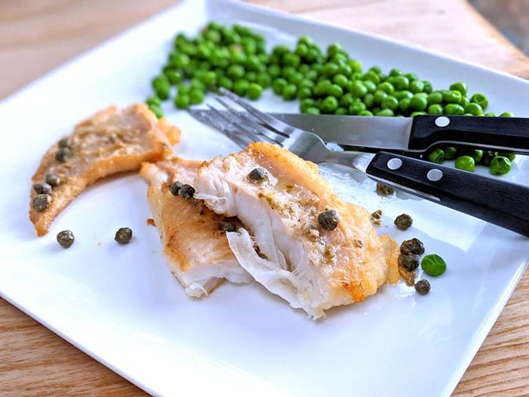Skate Fillets With Capers | Recipe | Cuisine Fiend