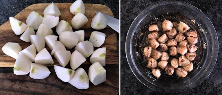 Smoked Fish Salad With Roasted Turnips | Recipe | Cuisine Fiend