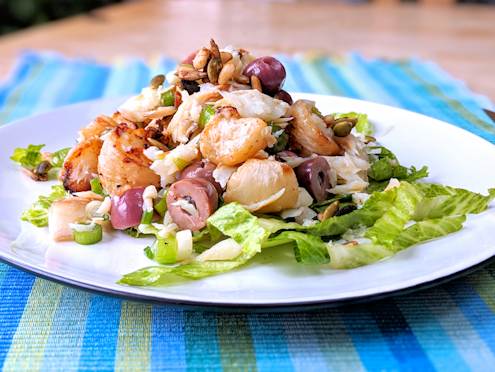 Smoked Fish Salad Bowl | Recipe | Cuisine Fiend