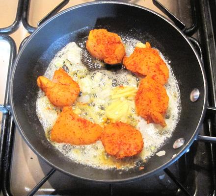 Spiced Monkfish | Recipe | Cuisine Fiend