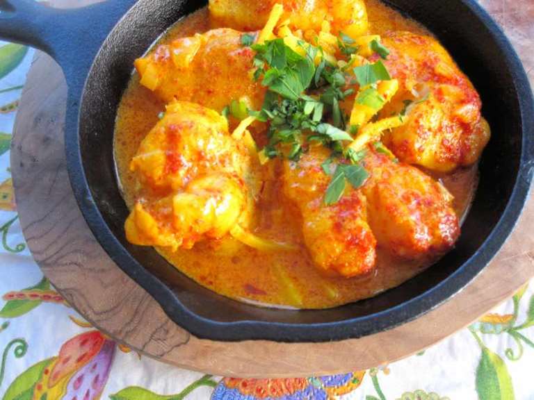 Spiced Monkfish | Recipe | Cuisine Fiend