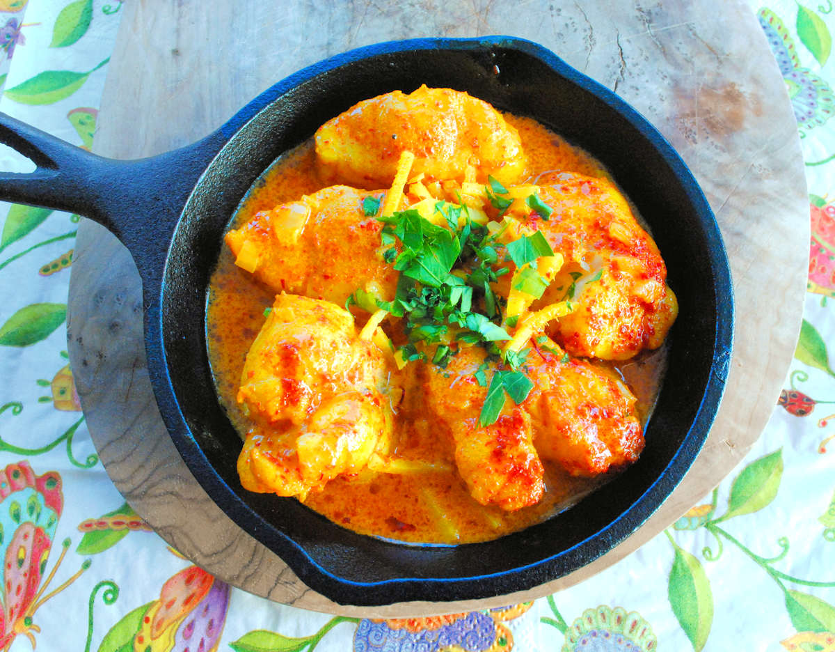 Spiced Monkfish | Recipe | Cuisine Fiend