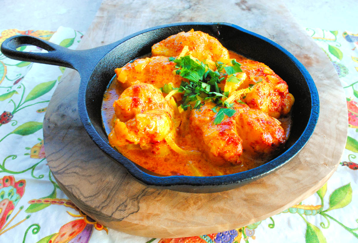 Spiced Monkfish | Recipe | Cuisine Fiend