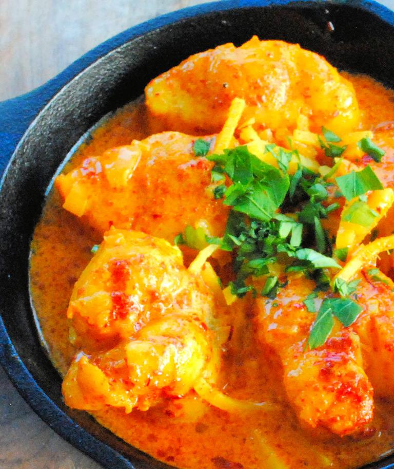 Spiced Monkfish | Recipe | Cuisine Fiend