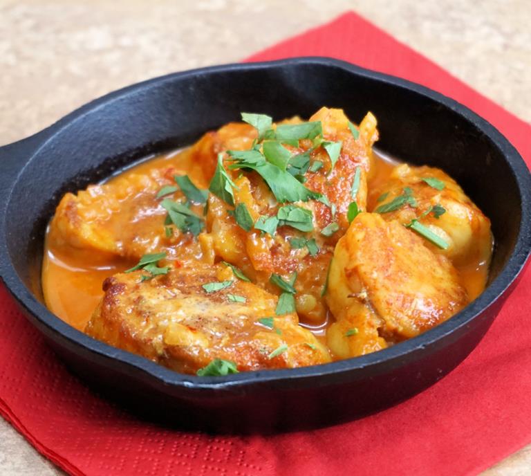 Spiced Monkfish | Recipe | Cuisine Fiend