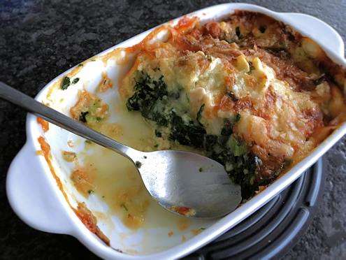 Buttered Spinach | Recipe | Cuisine Fiend