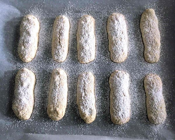 Sponge Fingers | Recipe | Cuisine Fiend