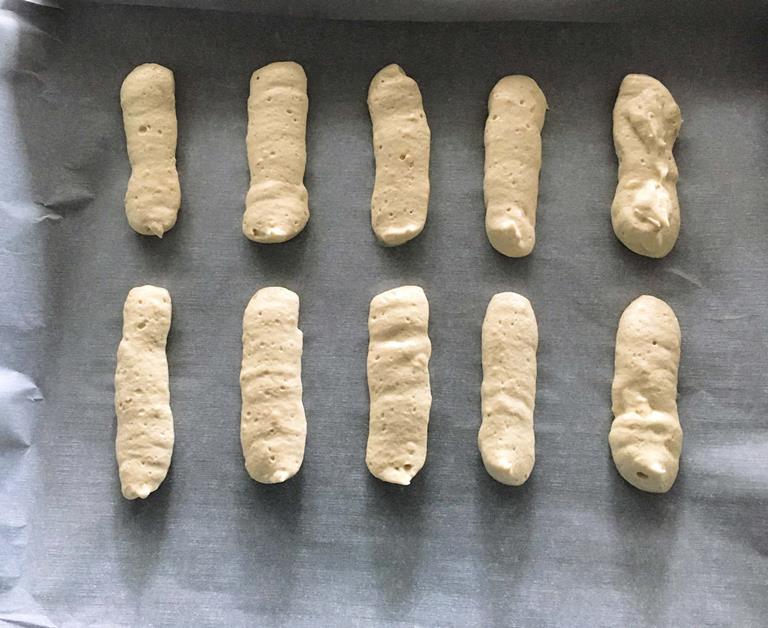 Sponge Fingers | Recipe | Cuisine Fiend