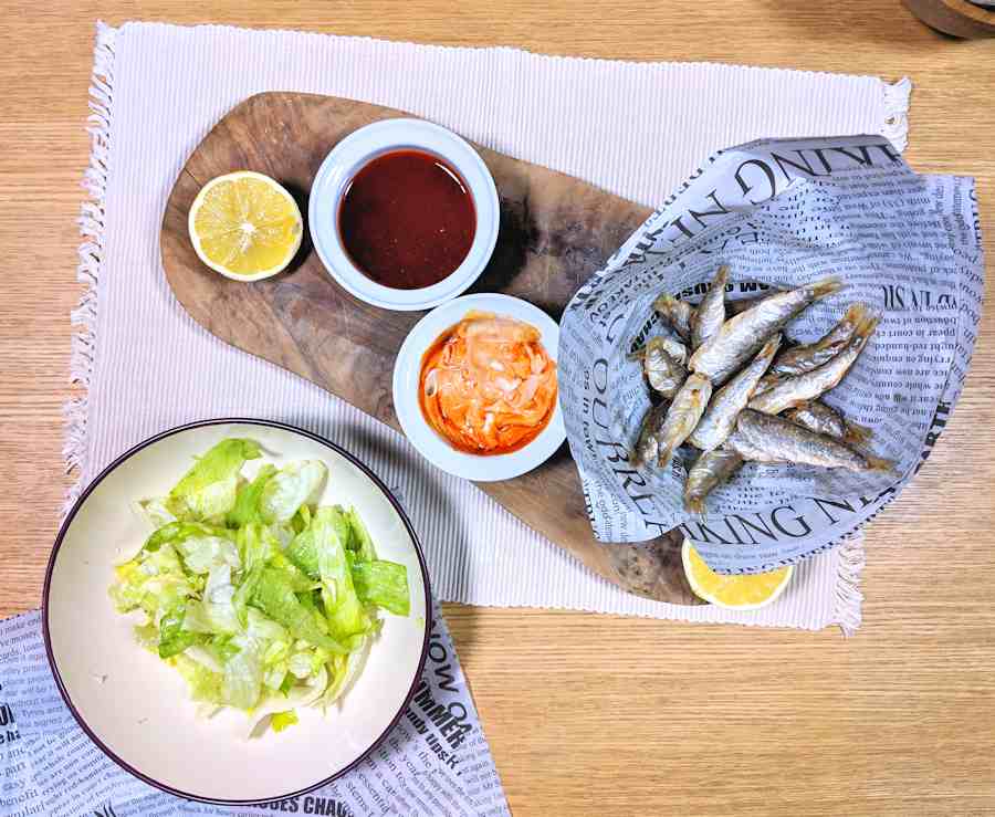 Sprats | Recipe | Cuisine Fiend