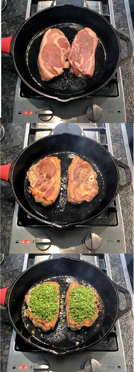 Spring Lamb Chops With Herb Crumbs | Recipe | Cuisine Fiend