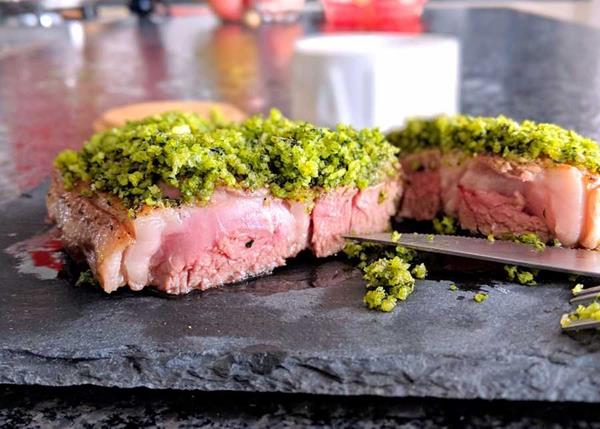 Spring Lamb Chops With Herb Crumbs | Recipe | Cuisine Fiend