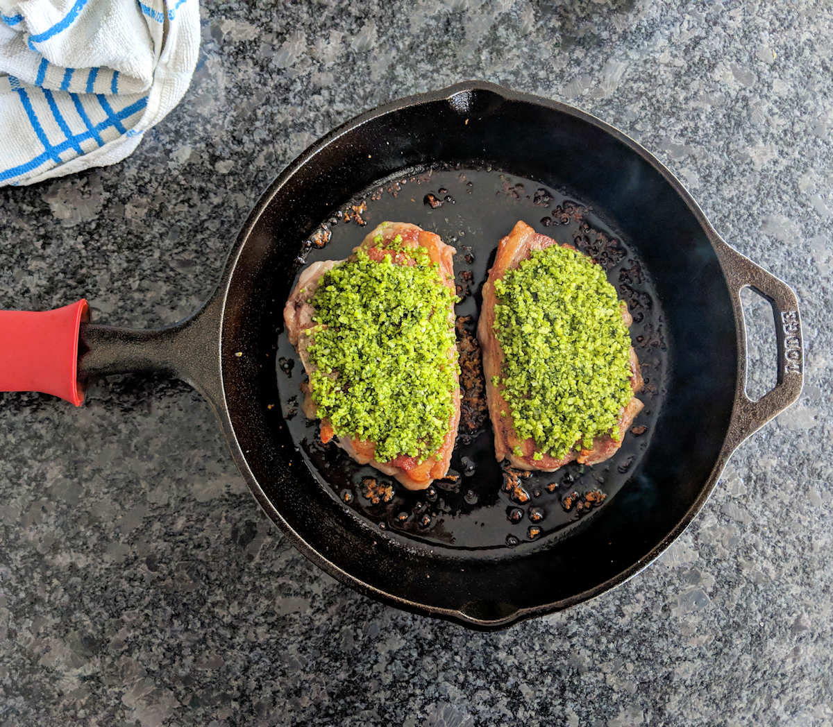 Spring Lamb Chops With Herb Crumbs | Recipe | Cuisine Fiend