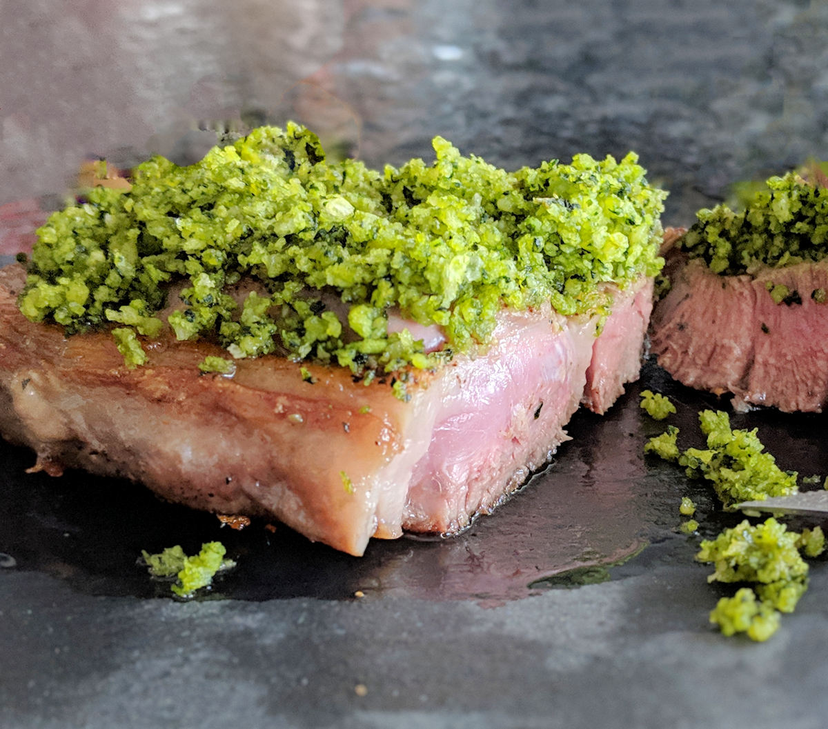 Spring Lamb Chops With Herb Crumbs | Recipe | Cuisine Fiend