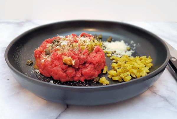 Steak Tartare With Crispy Capers | Recipe | Cuisine Fiend