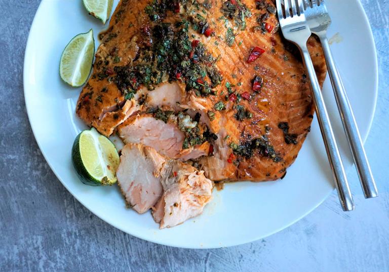 Steamed Salmon | Recipe | Cuisine Fiend