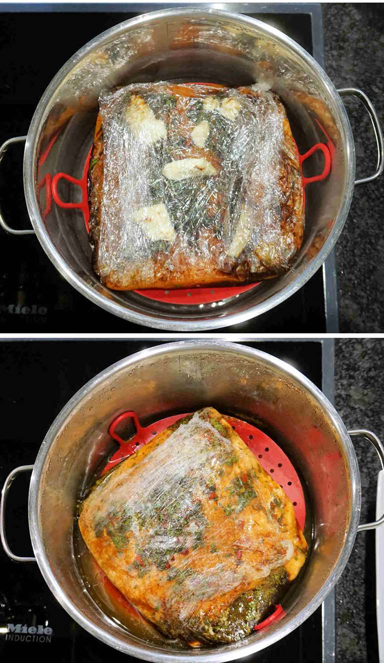 Steamed Salmon | Recipe | Cuisine Fiend