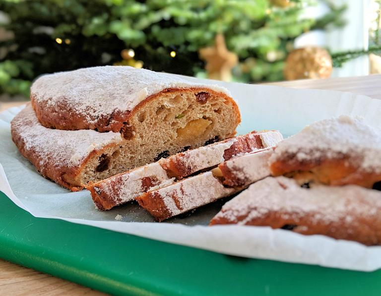 Christmas Stollen | Recipe | Cuisine Fiend