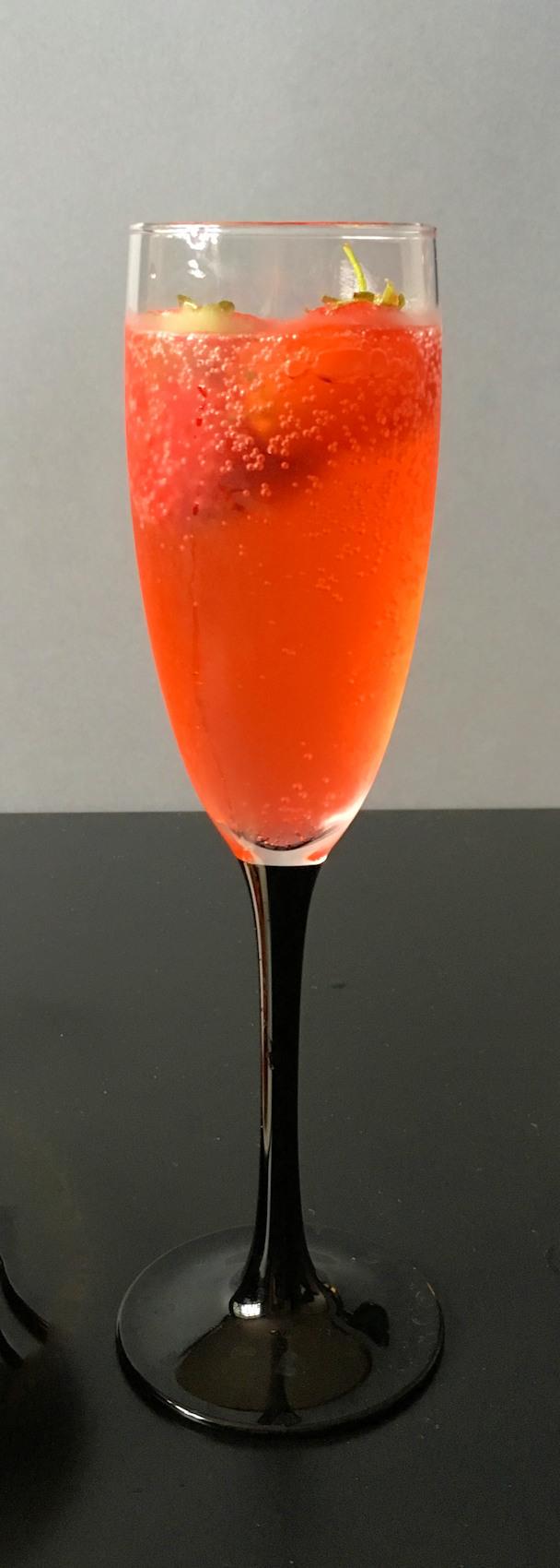 Strawberry Fizz | Recipe | Cuisine Fiend