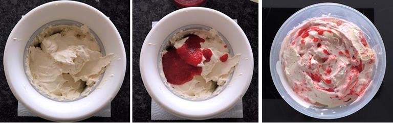 Strawberry Ripple Ice Cream | Recipe | Cuisine Fiend